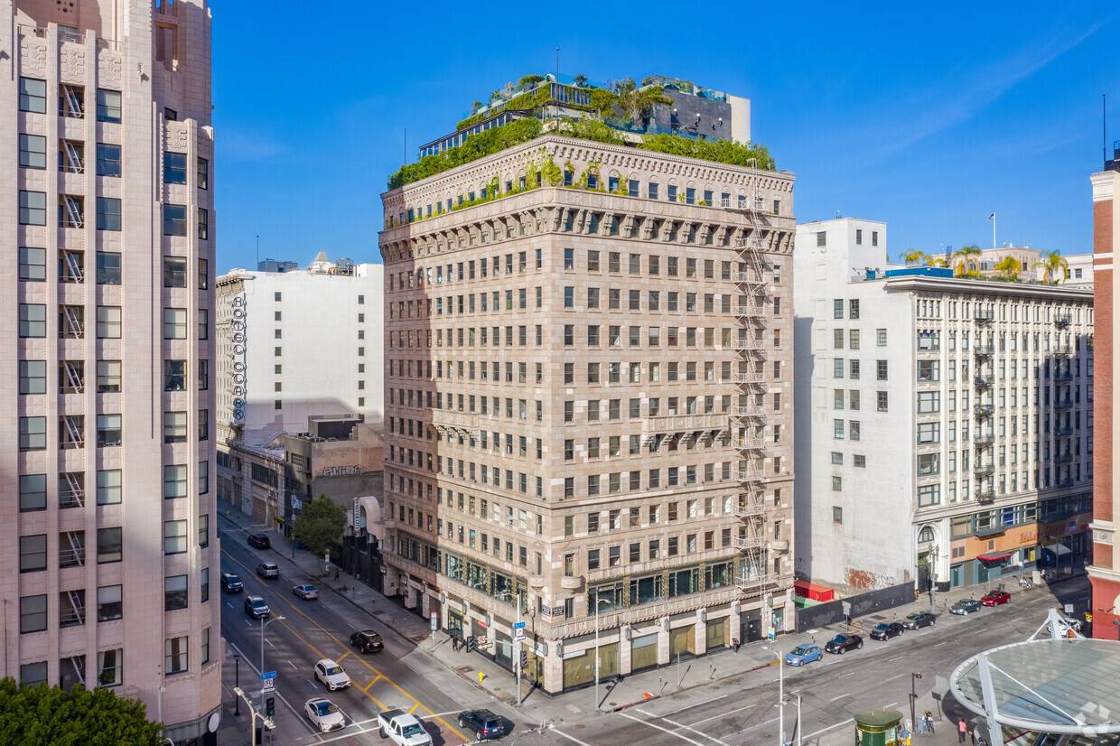 Downtown LA Office Space for Rent, Pershing Square Building