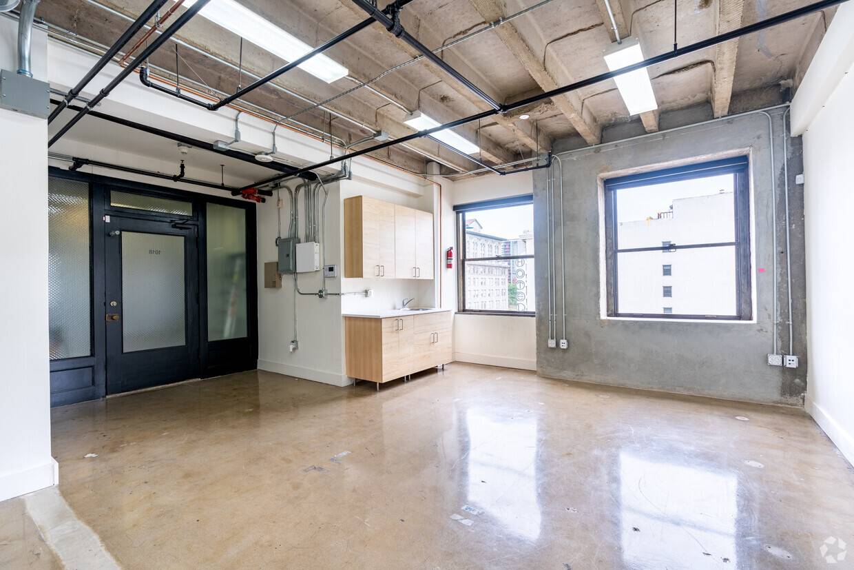 Downtown LA Office Space for Rent, Pershing Square Building